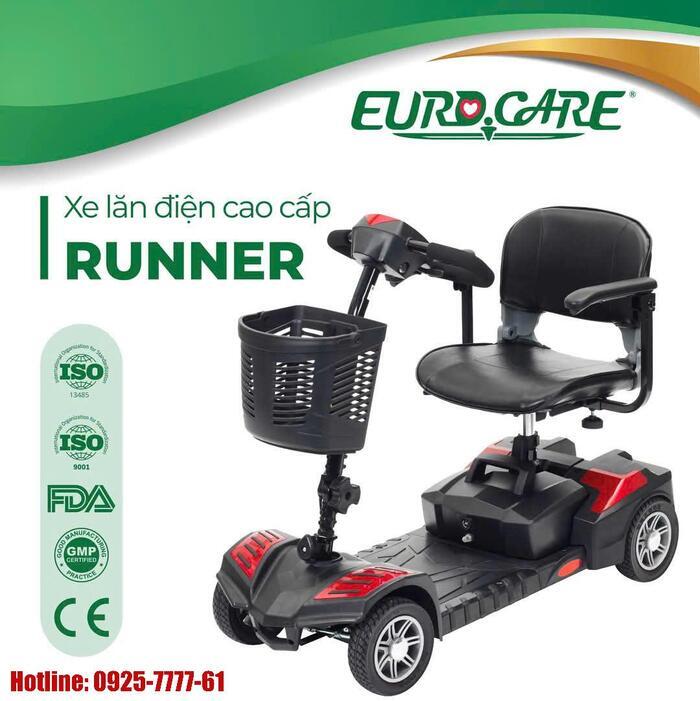 Top tính năng nổi bật của xe điện 4 bánh EuroCare Runner